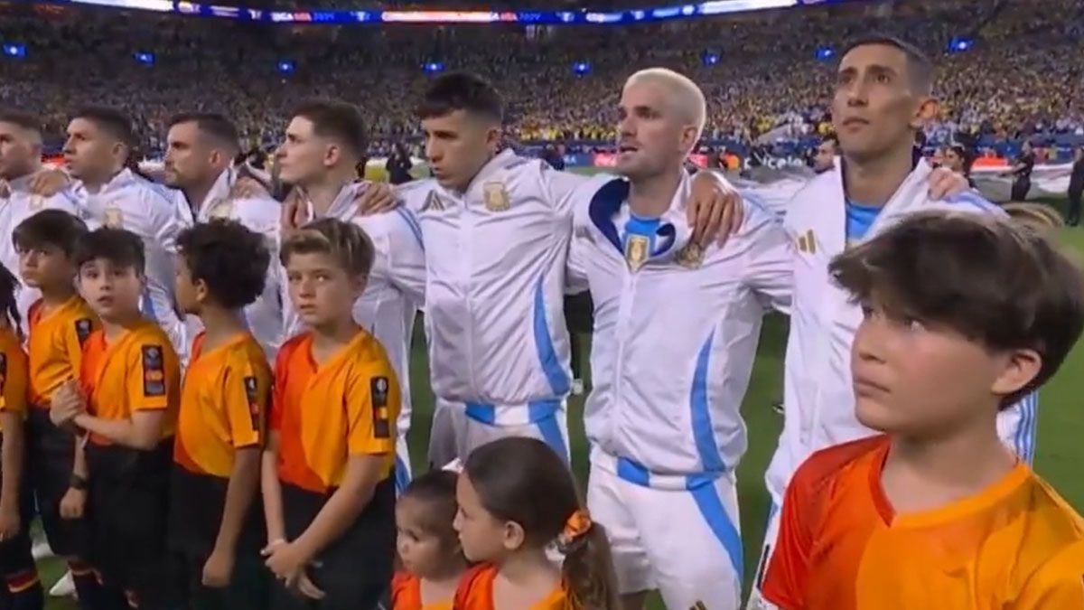 ¡ARGENTINA DUEÑA ABSOLUTA DE AMÉRICA! Venció a Colombia y se consagró ...