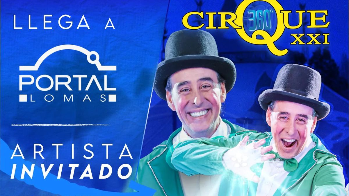 Rodrigo Vagoneta se suma al espectáculo del Cirque XXI: 360