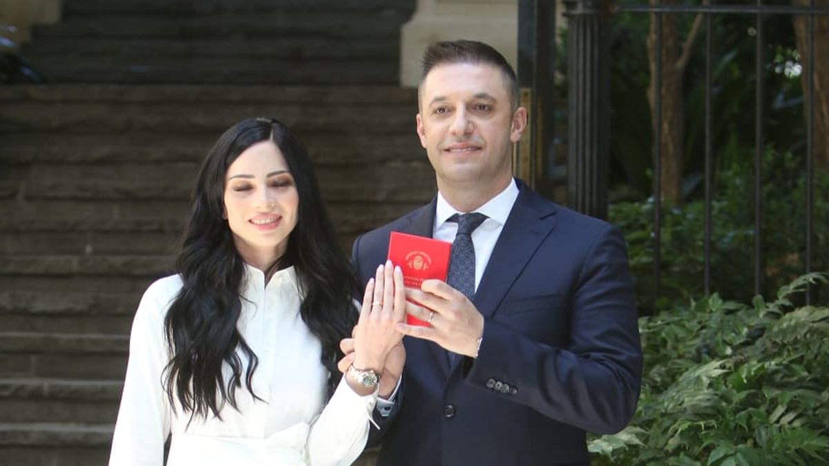 Matías Morla se casó y recordó a Diego Maradona