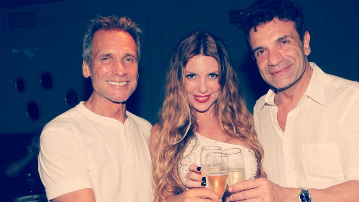 La gran noche de Raúl Taibo, Mónica Ayos y Marcelo de Bellis