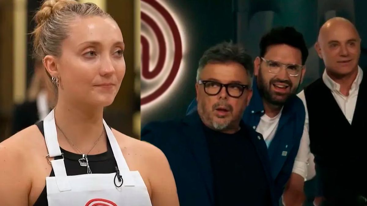 María Sol Ferrero, participante de MasterChef Argentina, filtró ...