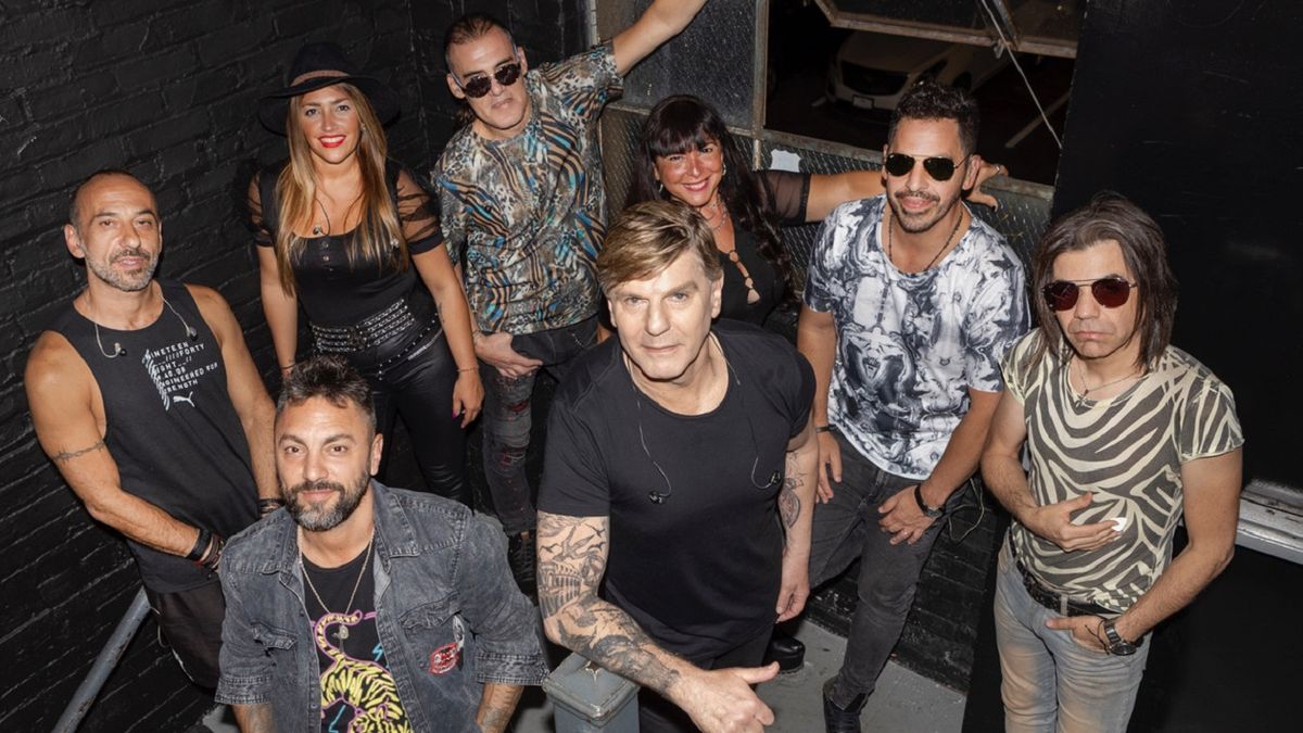 Vilma Palma e Vampiros vuelve a Capital Federal después de dos años