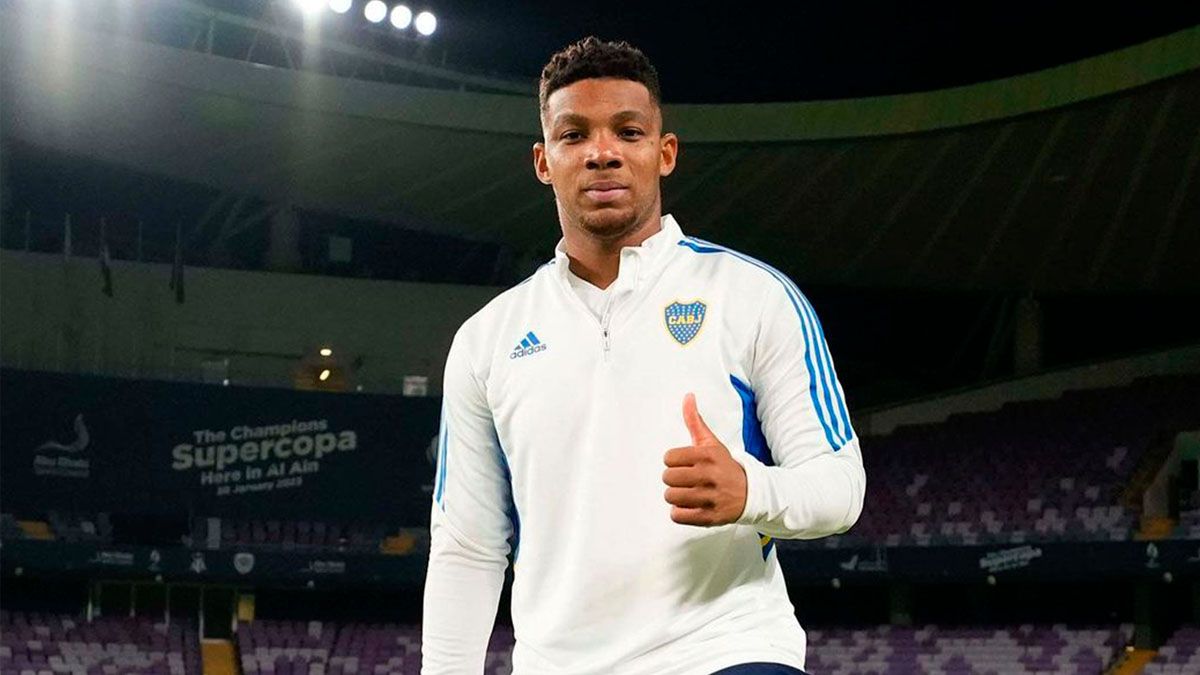 Frank Fabra, una de las figuras de Boca en la final con Patronato: Se ...