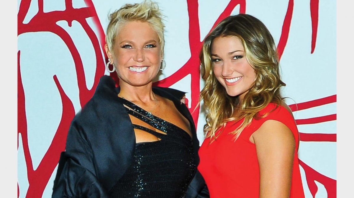 Xuxa junto a su hija en uno de los momentos más importantes de su vida