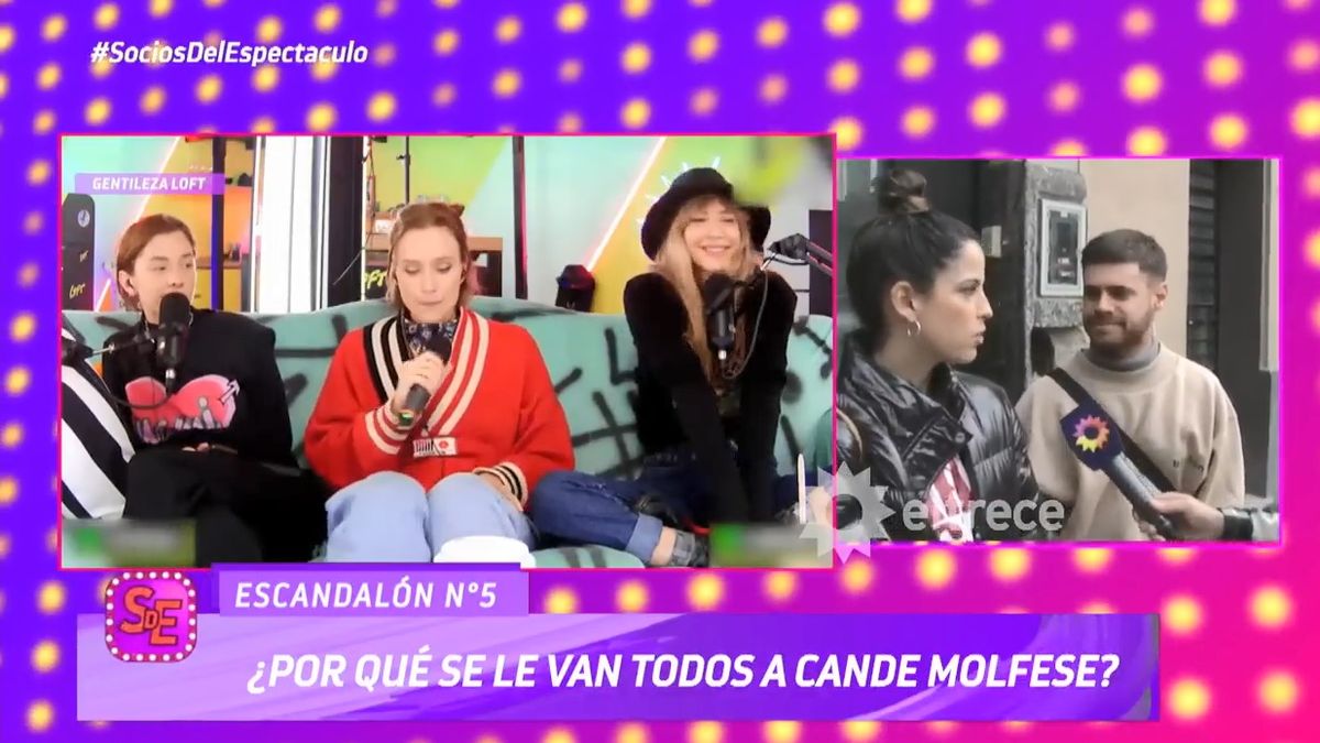 Cande Molfese y Gastón Soffritti explicaron los motivos de la renuncia de Guille Valdés y Brenda ...