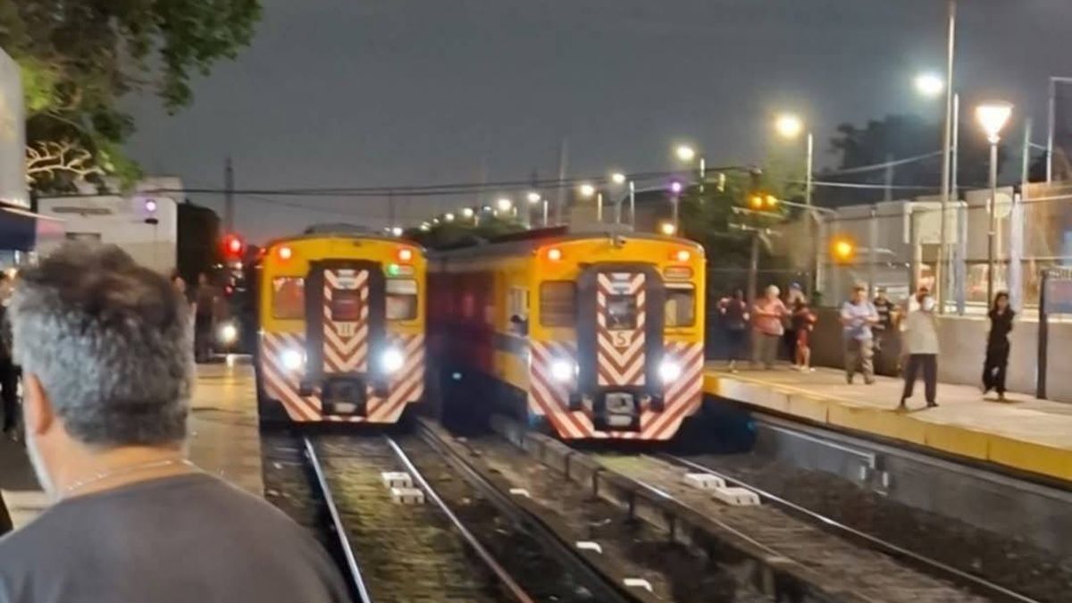 Impactante choque de trenes en la estación Lemos: al menos 12 heridos en el Ferrocarril Urquiza