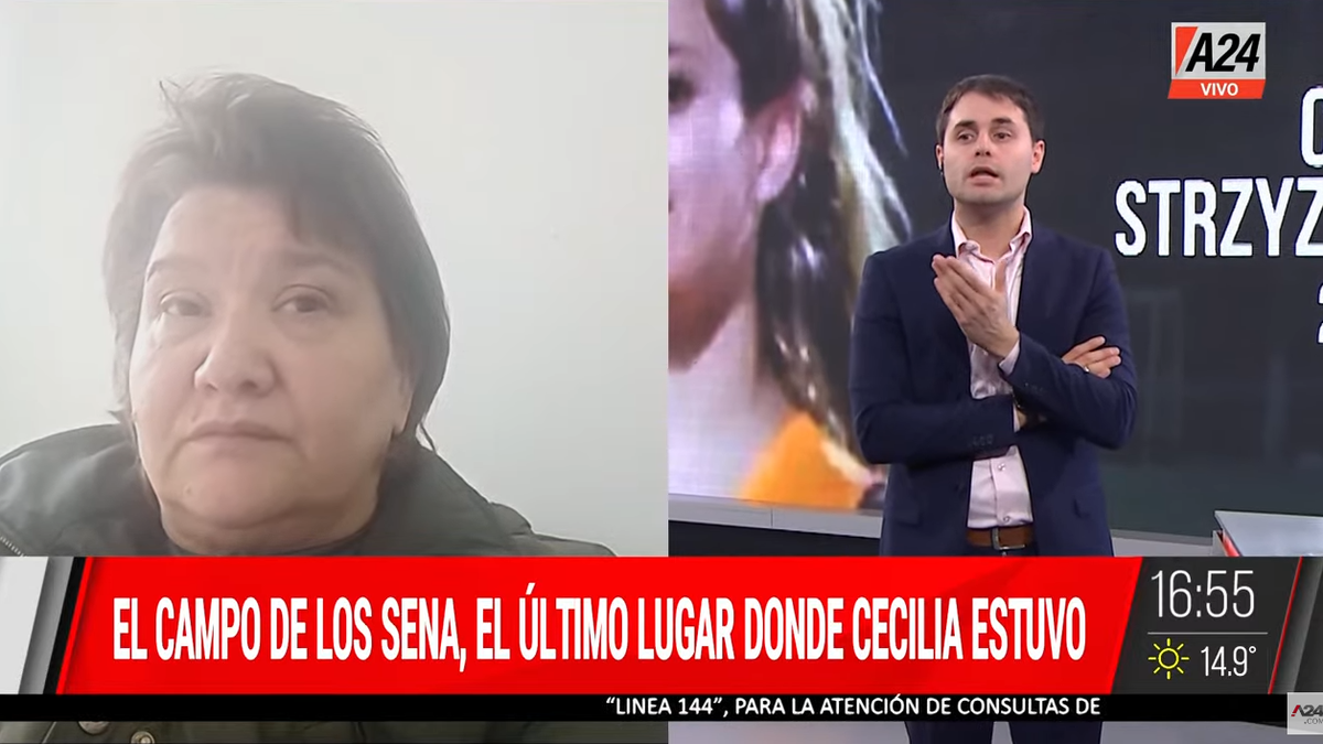 La tremenda confesión de la madre de Cecilia Strzyzowski, la mujer desaparecida en Chaco