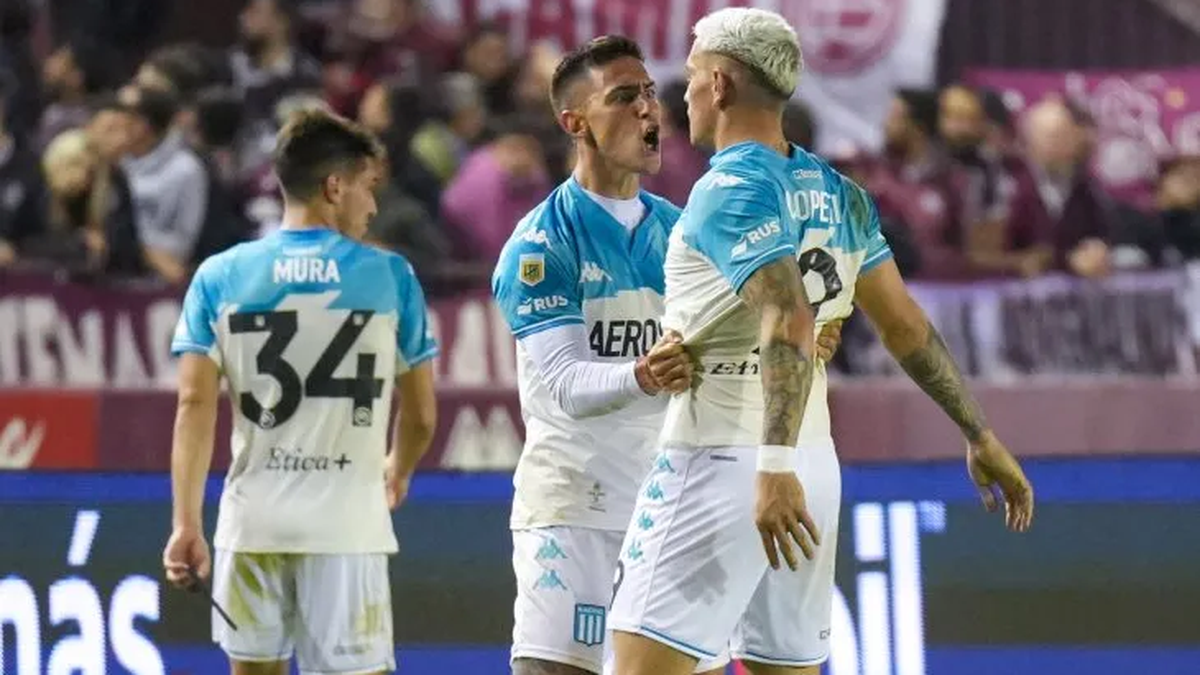 Racing: la sorprendente declaración de Matías Rojas del triunfo ante ...