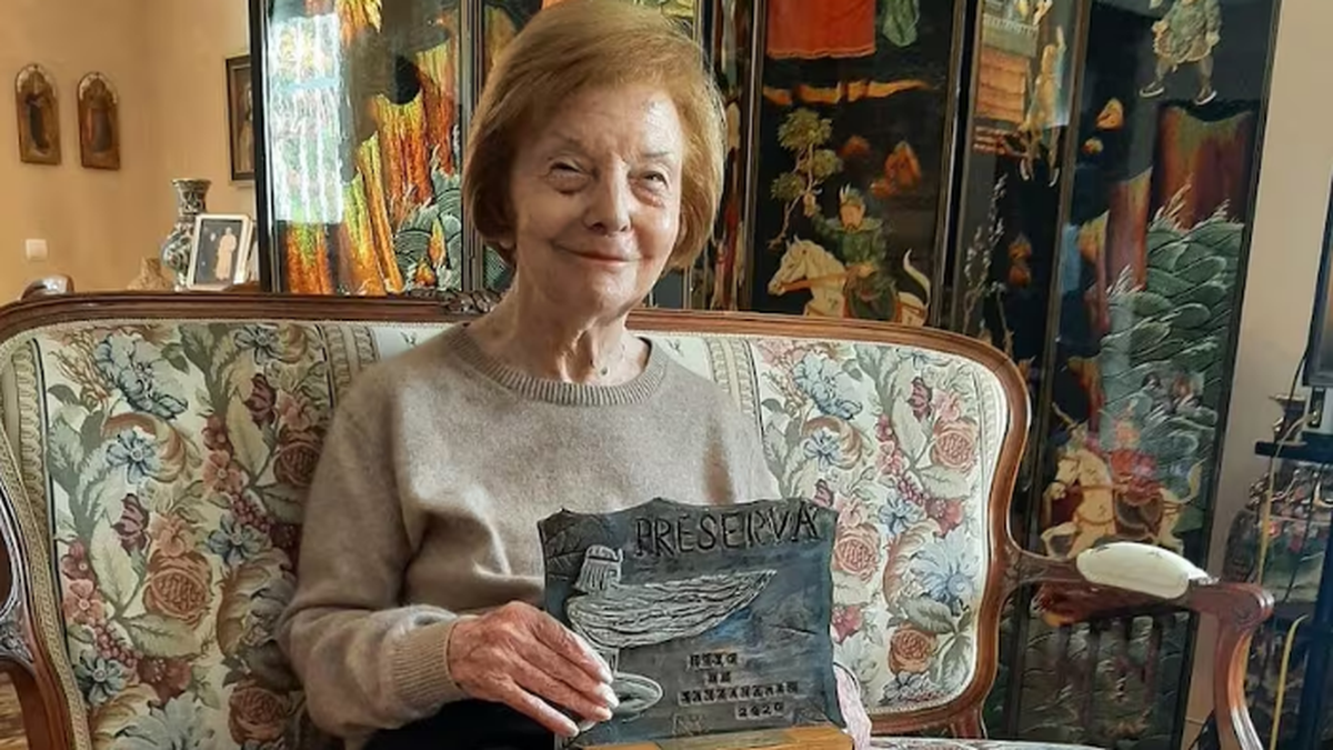 A los 93 años, reapareció María Estela Martínez de Perón