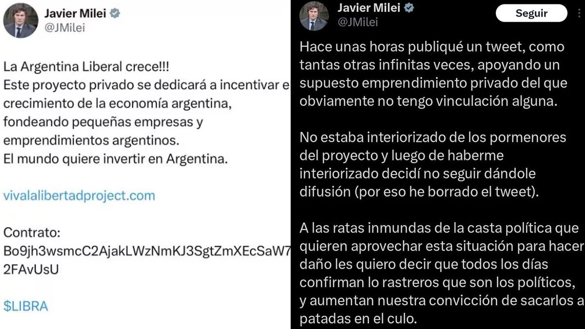 El escándalo de la criptomoneda promocionada por Milei llegó al New York Times