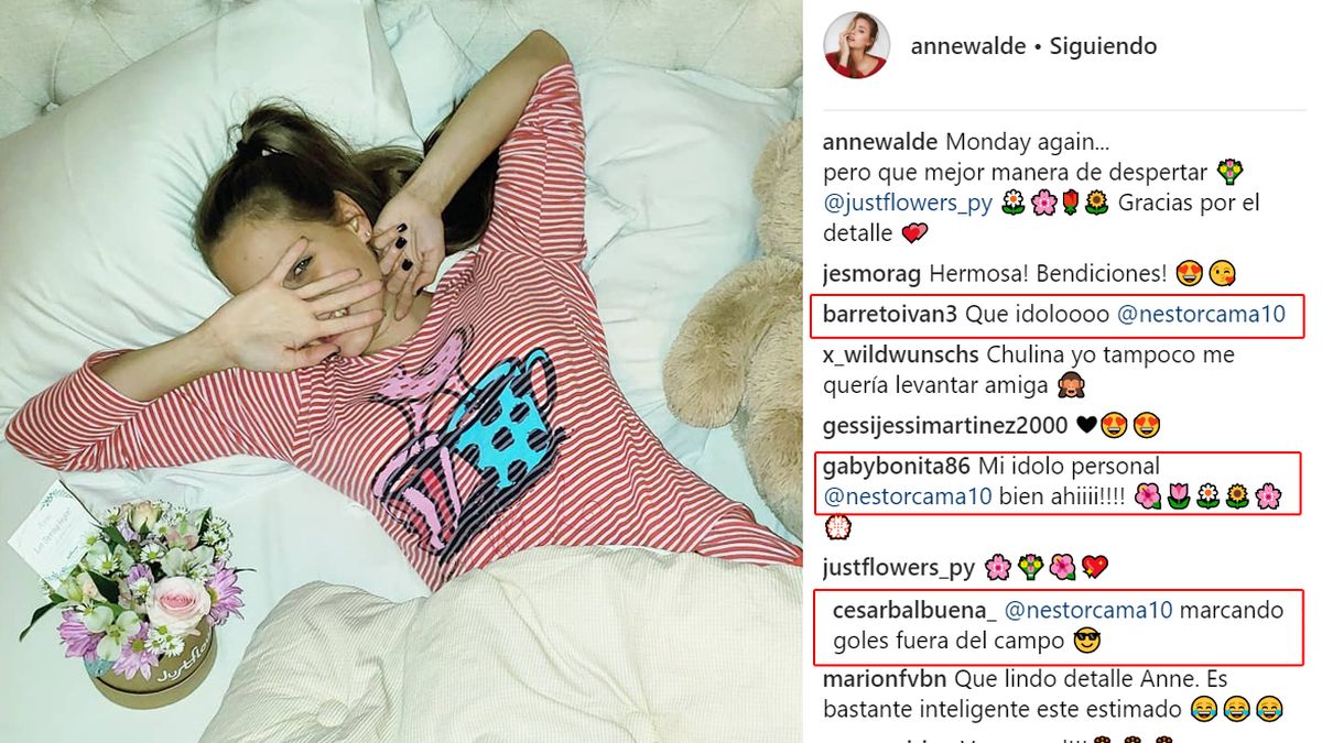 Néstor Camacho y Anne Walde: Intentábamos no publicar fotos porque hay ...