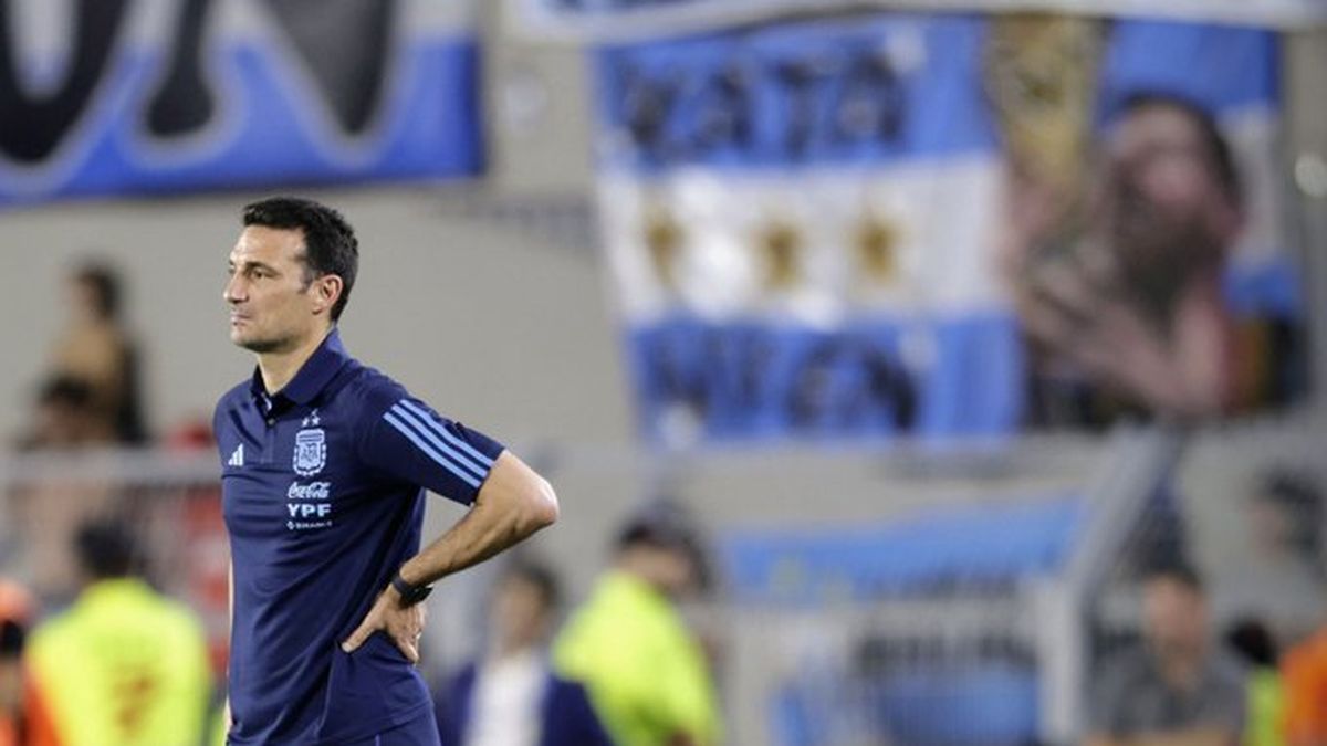 La Emoción De Lionel Scaloni Tras El Triunfo De Argentina En Mi Vida