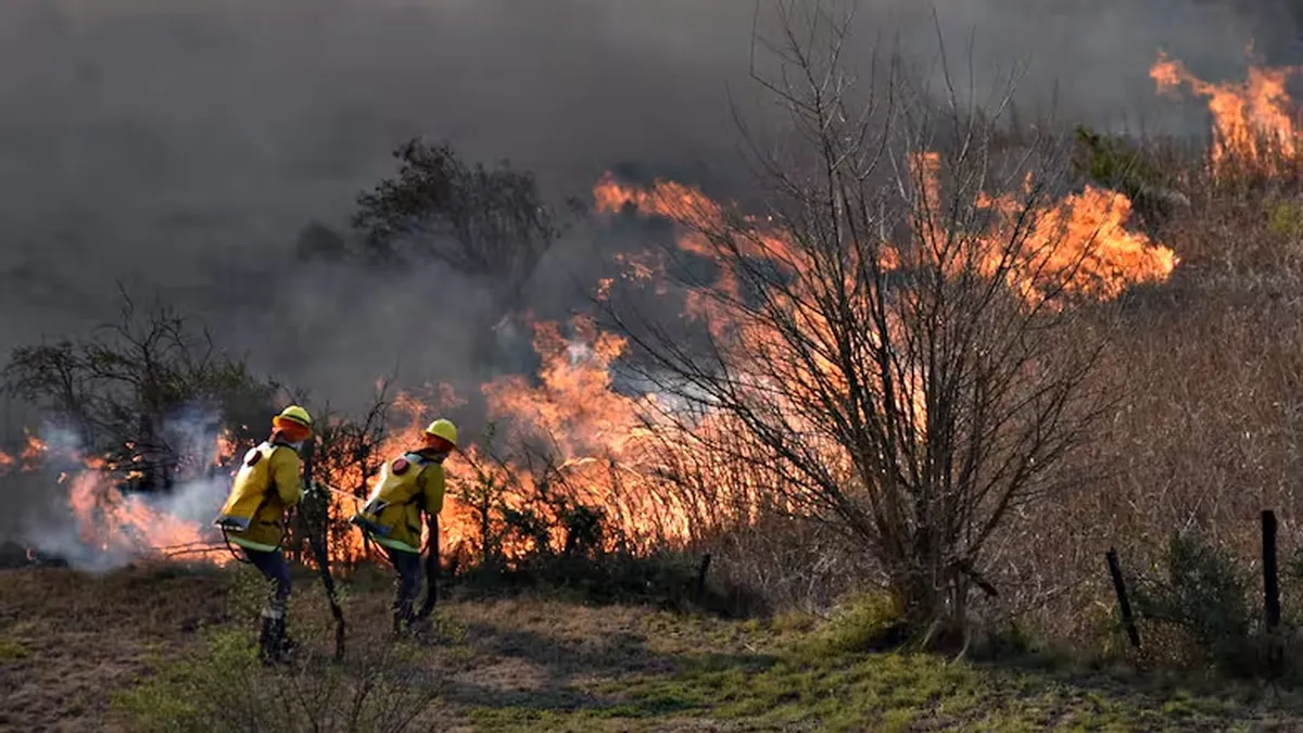 Incendios en Córdoba: las llamas están fuera de control y provocaron un ...