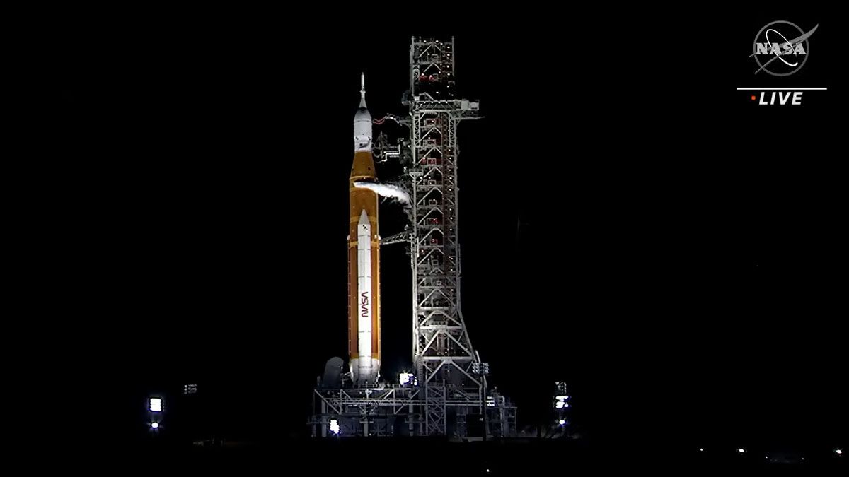 Artemis I: la NASA postergó el lanzamiento de la misión a la Luna