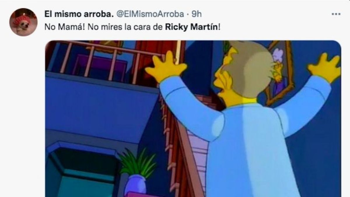 Viral: Ricky Martin se apareció con un drástico cambio en su rostro y ...