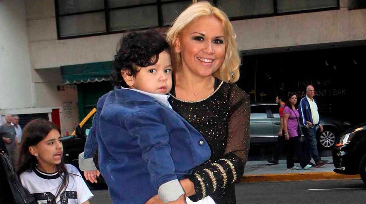 Verónica Ojeda dejó a Maradona y regresó al país: A México no vuelvo más