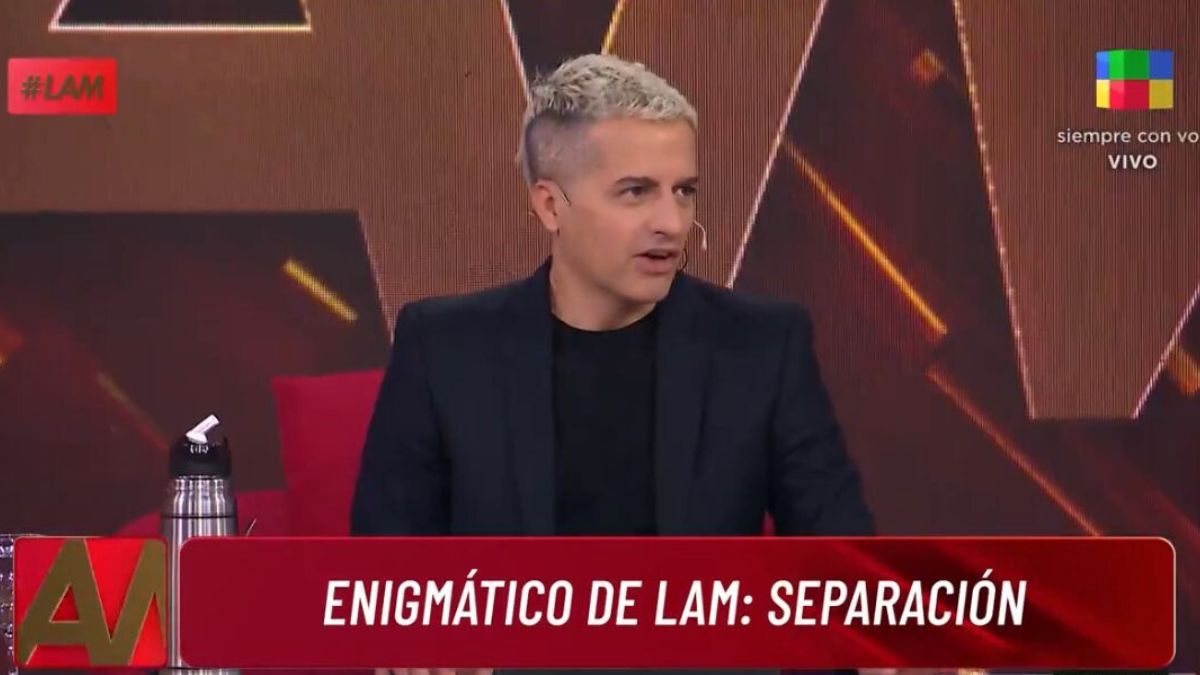 Ángel de Brito anunció la separación de una famosa periodista: Está muy ...