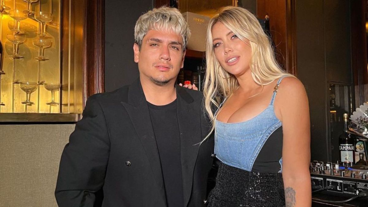 Agustín Longueira, el ex custodio de Wanda Nara, sorprendió al hablar de Kennys Palacios: Me ...