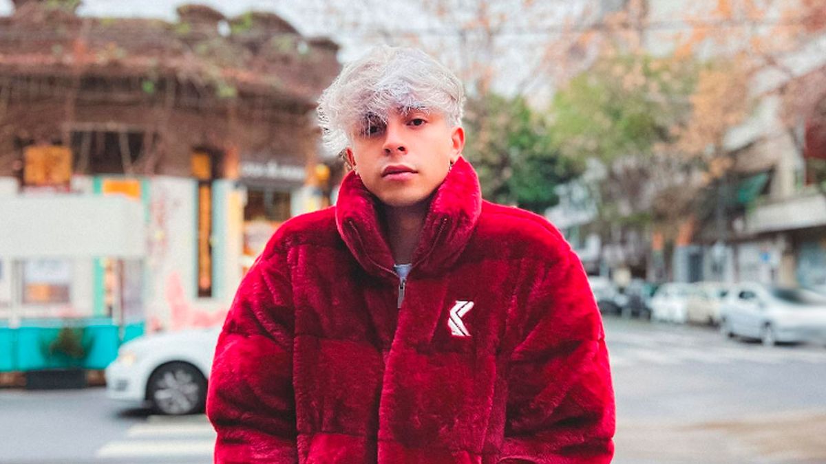 Rusherking contó el mal momento que vivió cuando llegó a Buenos Aires