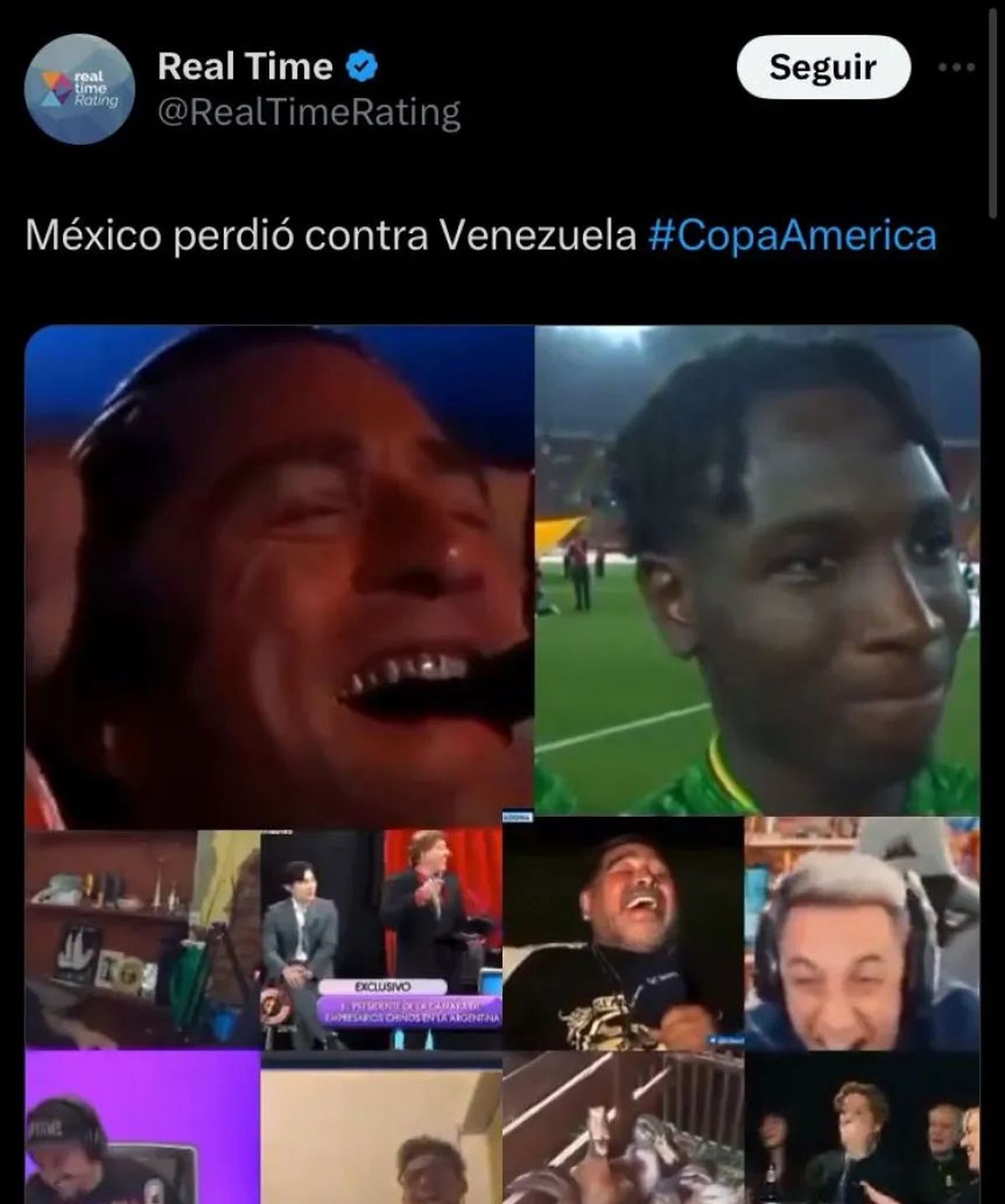 Histórica derrota de México ante Venezuela: los mejores memes y reacciones