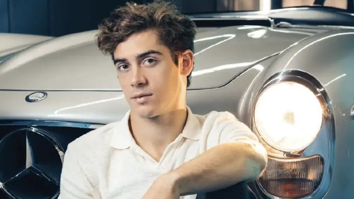 Colapinto: el furor por el piloto argentino llegó a México y a la tapa ...