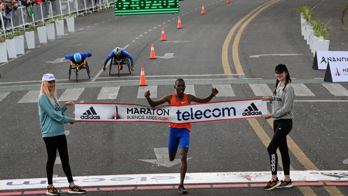 Maratón de Buenos Aires 2022: podio de Kenia y cuatro argentinos entre ...