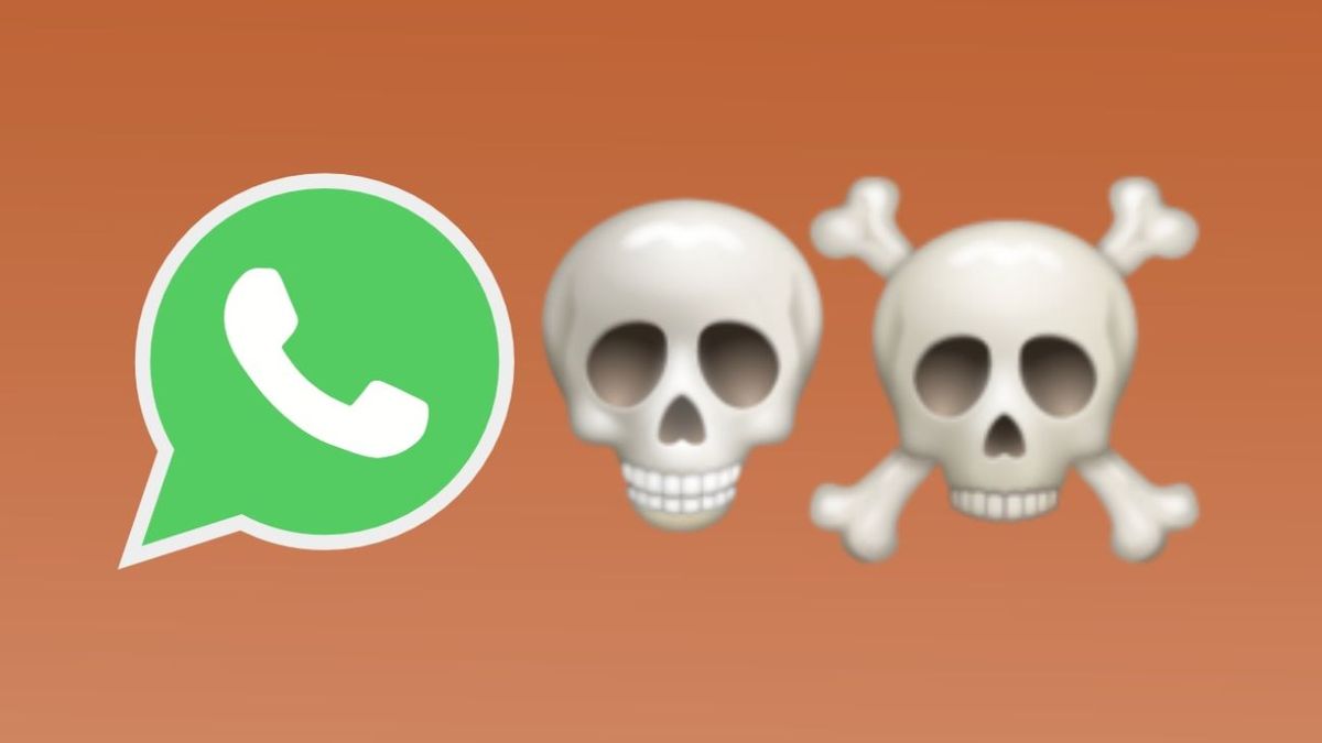 Qué significa el emoji de la calavera en WhatsApp y por qué cada vez ...