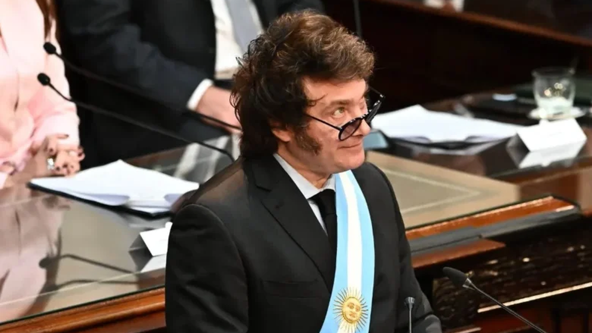 Javier Milei habló del caso $LIBRA y apuntó contra Cristina Kirchner ...