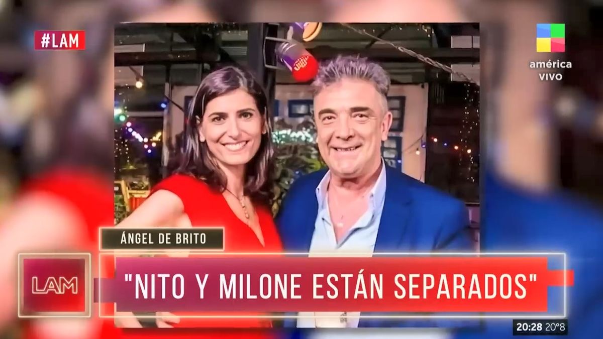 Nito Artaza y Cecilia Milone, separados: se filtró el escandaloso motivo