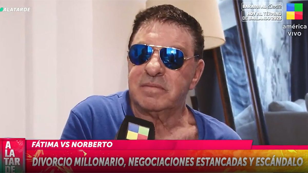 Jacobo Winograd dio detalles de la separación entre Fátima Florez y ...