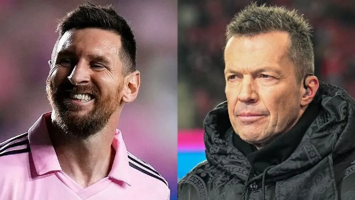 La dura crítica de una leyenda del fútbol alemán a Lionel Messi: No ganó...