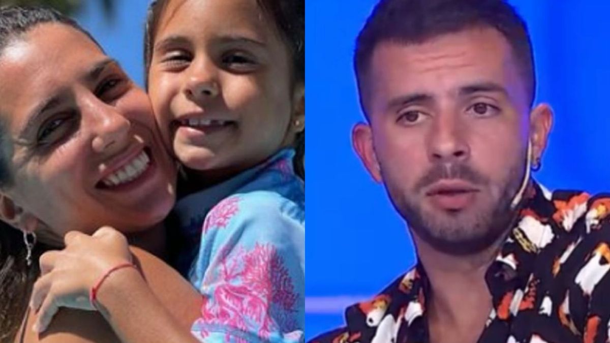 La felicidad de Matías Defederico tras el alta de su hija Francesca en ...