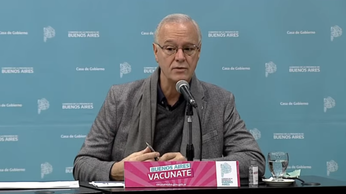 La dura advertencia de Daniel Gollan sobre la pandemia: No tiremos ...