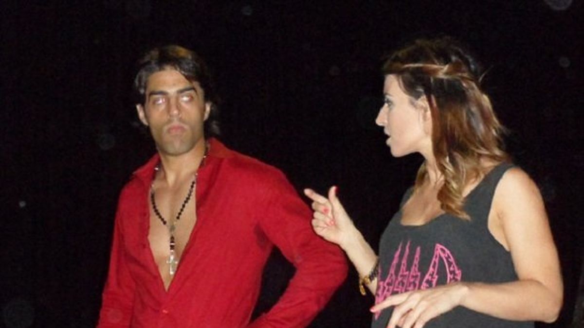 La intimidad de Cupito con su nueva pareja