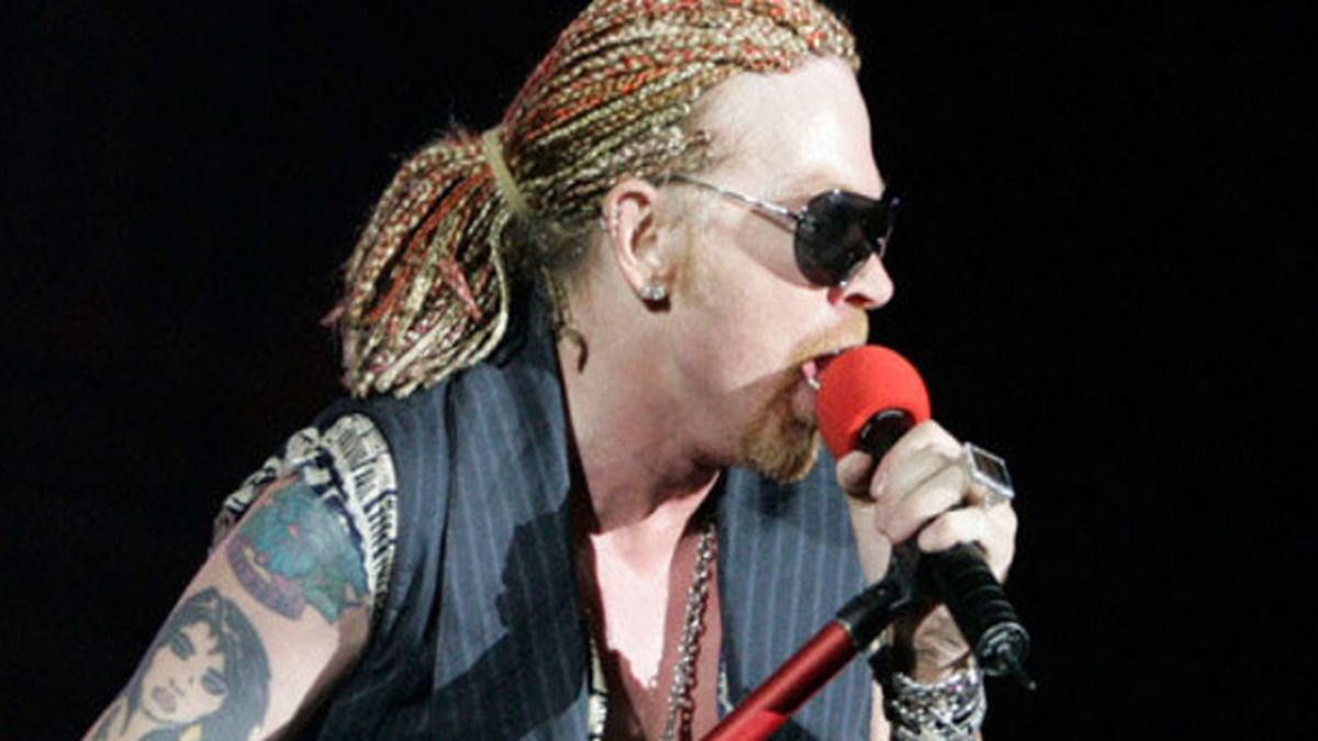 Video: La furia de Axl Rose