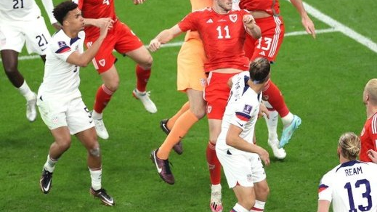 Mundial Qatar 2022: Gales le rescató un empate ante Estados Unidos en el debut