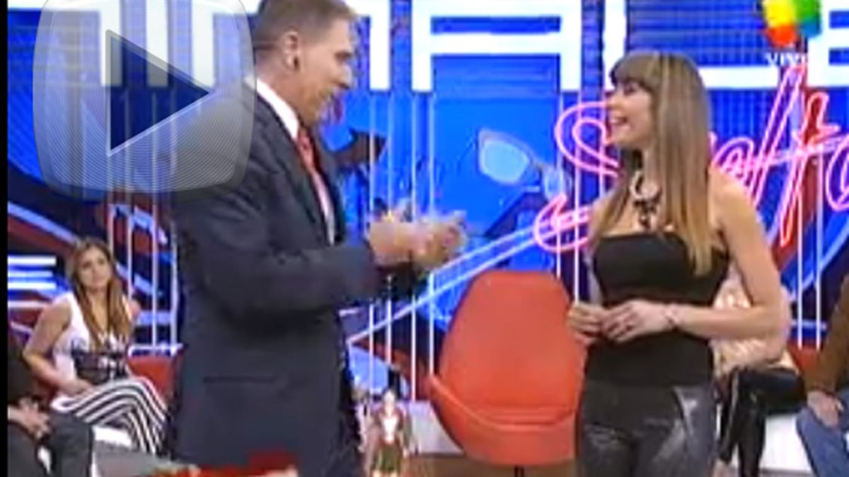 Fantino se enteró al aire de la separación de su compañero Fava