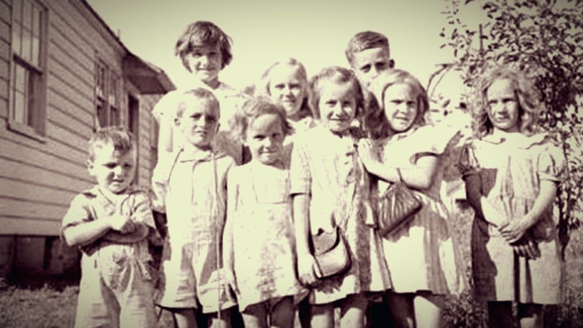 El misterio de los niños Sodder: desaparecieron en un incendio y jamás ...