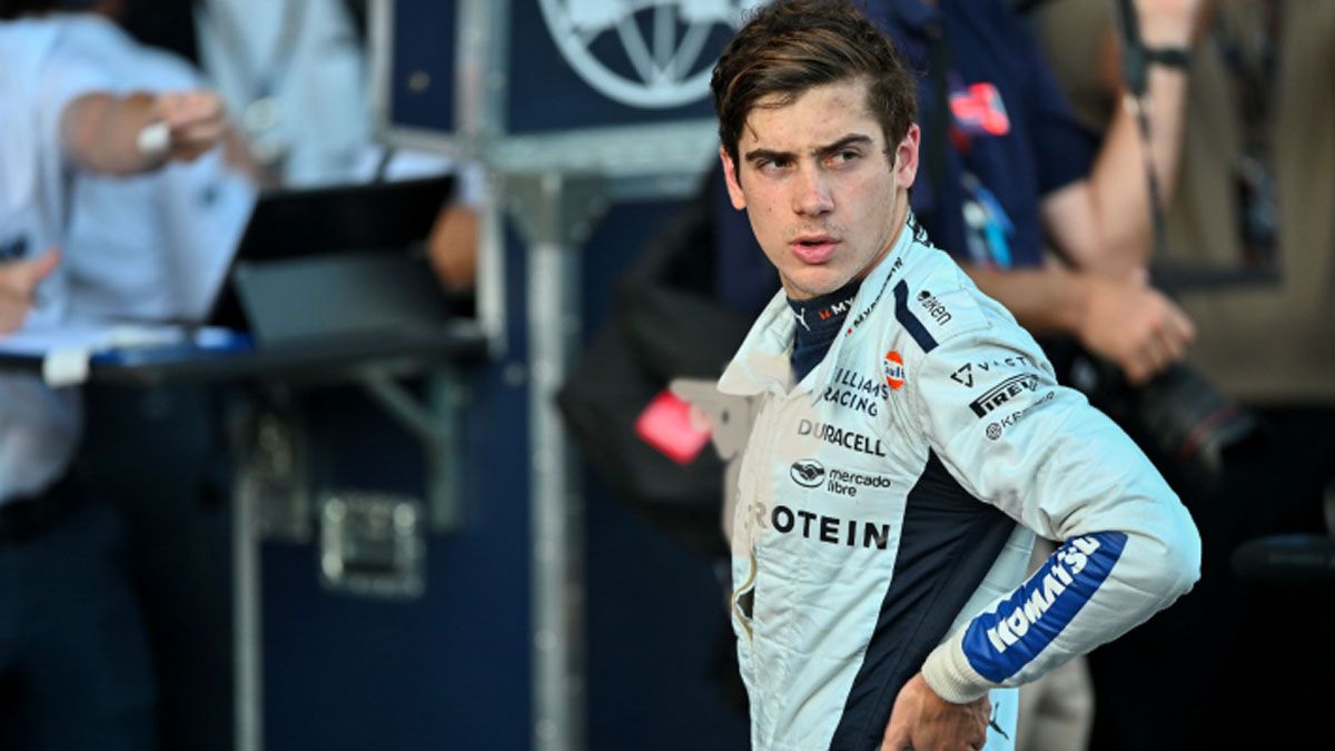 Franco Colapinto rompió el silencio tras los anuncios de Red Bull