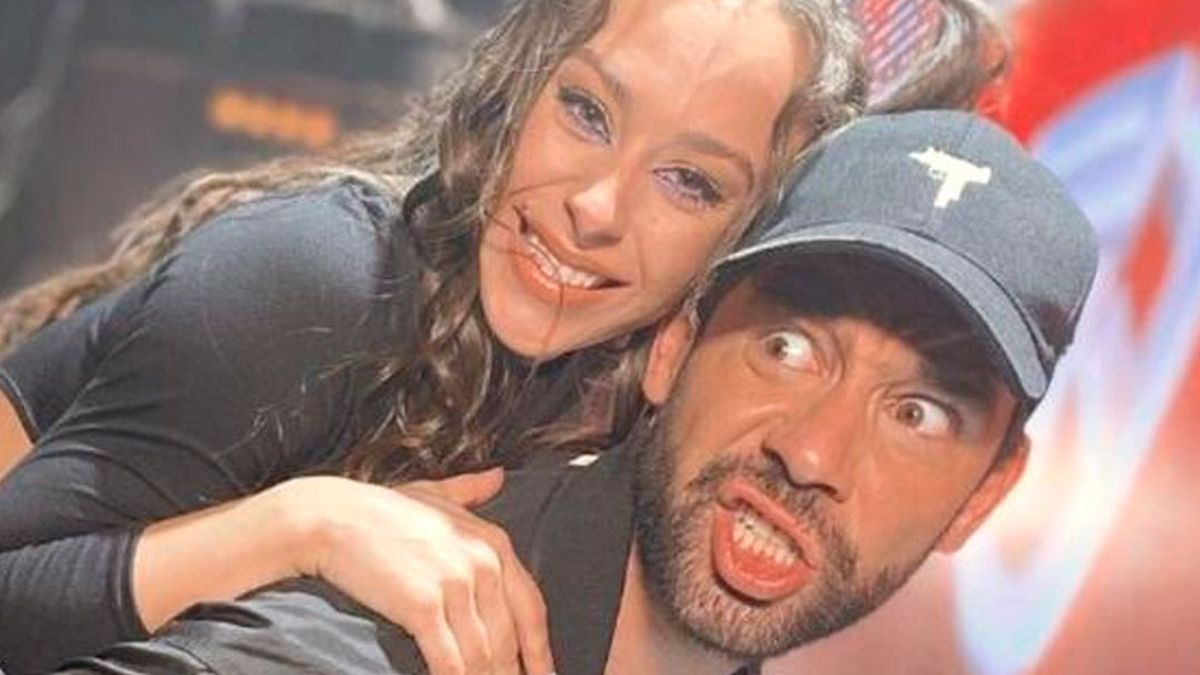 El tenso momento entre Fio Gutiérrez y Cachete Sierra en vivo: ¿Me vas a dejar?