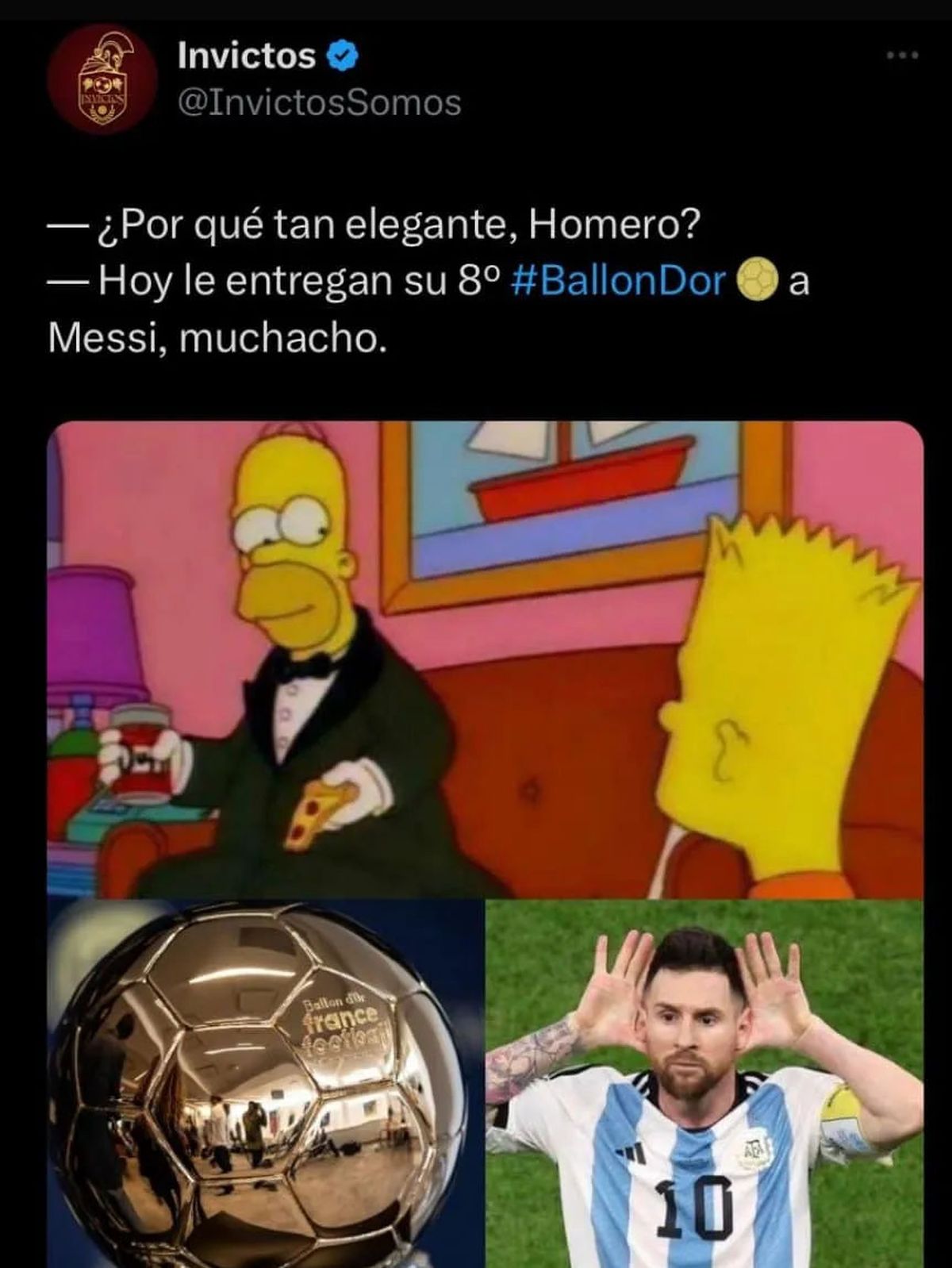 Balón de Oro 2023: los mejores memes y reacciones de la gala de premiación