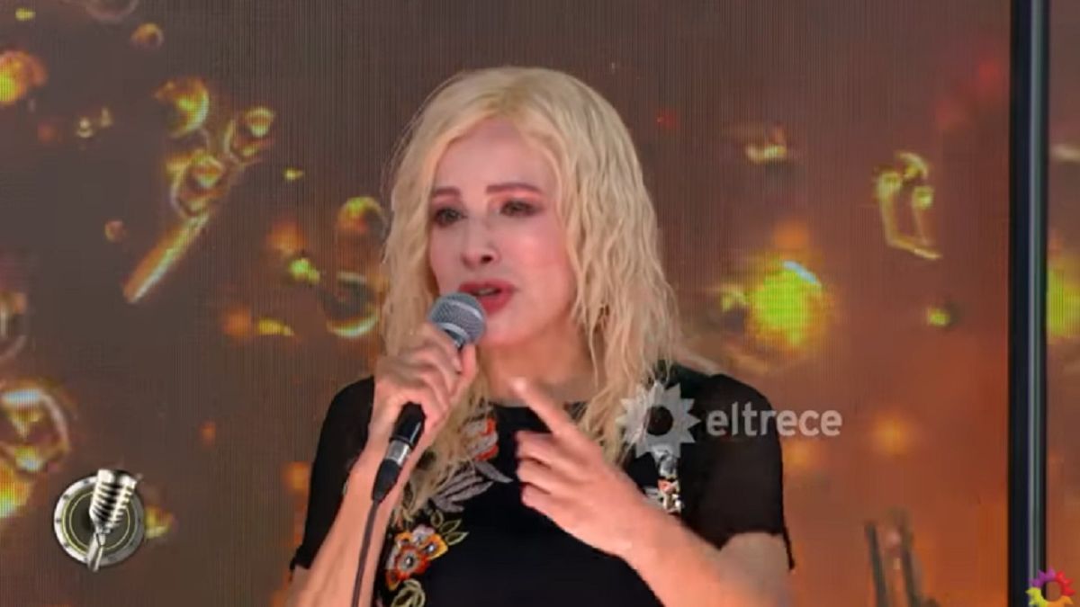 Nacha Guevara emocionada al aire por su cumpleaños número 80