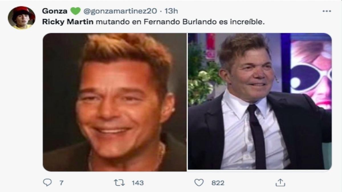 Viral: Ricky Martin se apareció con un drástico cambio en su rostro y ...