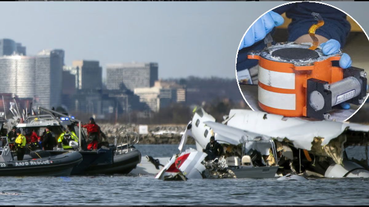 Tragedia aérea en Washington: hallaron las cajas negras del avión y confirmaron una seria ...