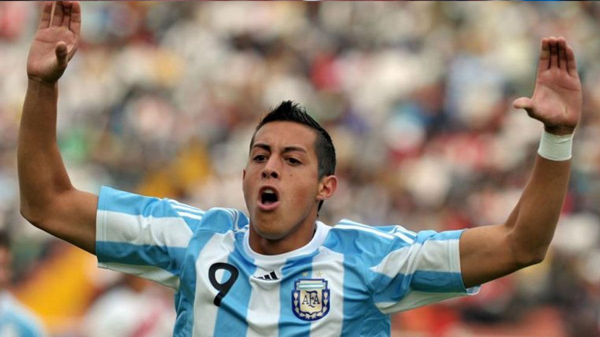 Rogelio Funes Mori promete un festejo alocado si convierte un gol contra la Argentina