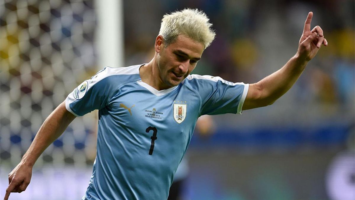 Lodeiro grita en público su deseo: Me gustaría volver a Boca