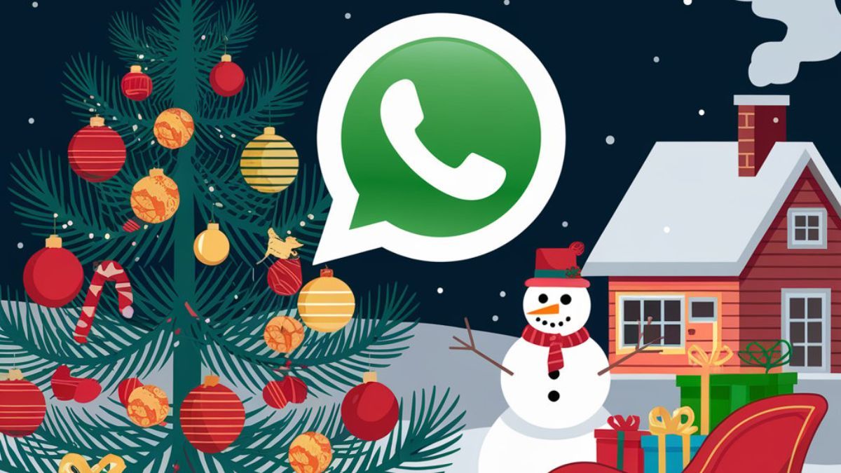 Activá el Modo Navidad en WhatsApp: cómo transformar la app para estas ...