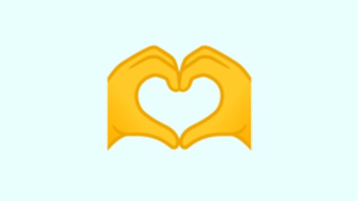 Qué significa el emoji de las manos formando un corazón en WhatsApp y ...