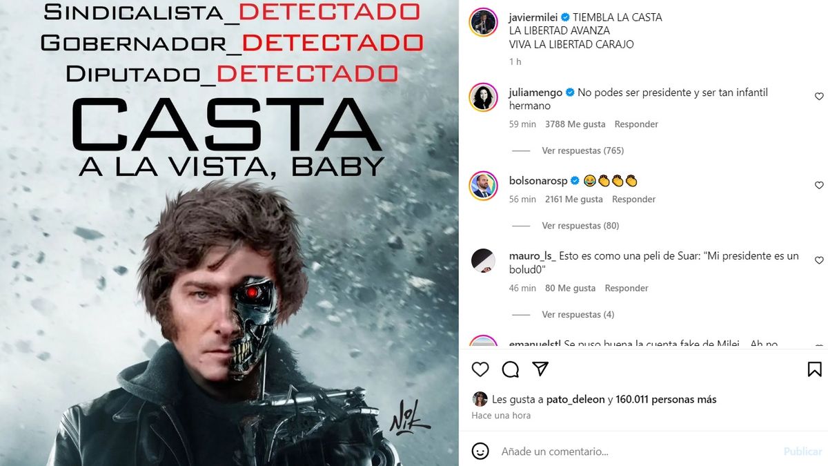 Un líder gremial denunció a Javier Milei por amenazas e incitación a la ...