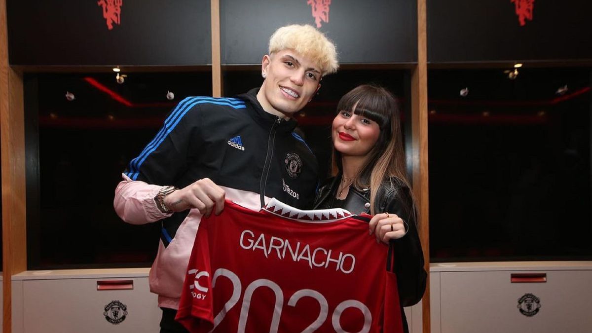 Quién es Eva García, la joven que conquistó el corazón de la nueva joya de la Selección Argentina